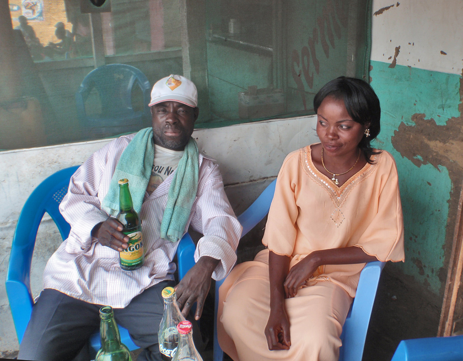 CONGO BRAZZAVILLE 36. (DISTRITO DEL PLATEAUX, POBLACION DE GAMBOMA ...